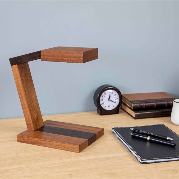 Wood Desk Lamp - Etsy