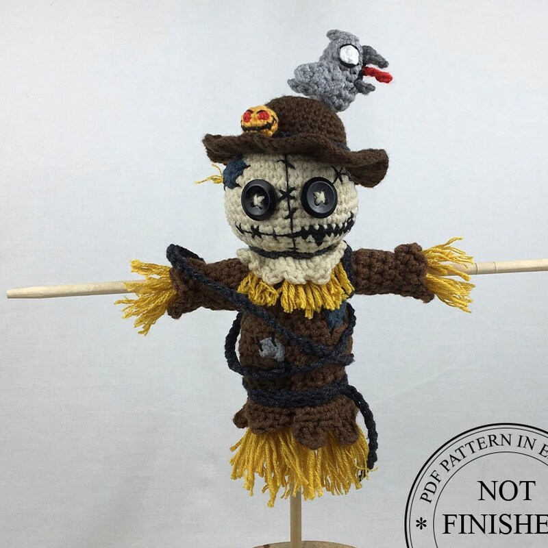 Scarecrow Patterns - Etsy