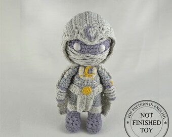 Crochet Knight - Etsy