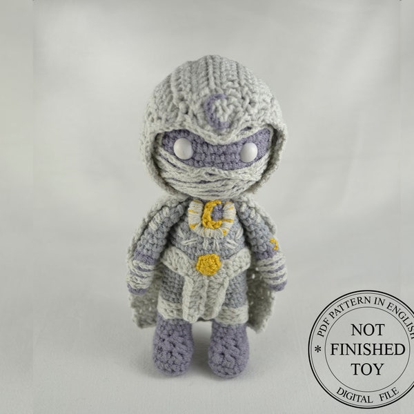 Crochet Knight - Etsy