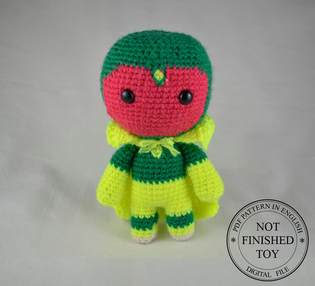 Vision Crochet Pattern PDF Amigurumi - Etsy UK