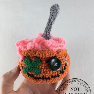 Halloween Pumpkin Crochet Pattern PDF Amigurumi - Etsy