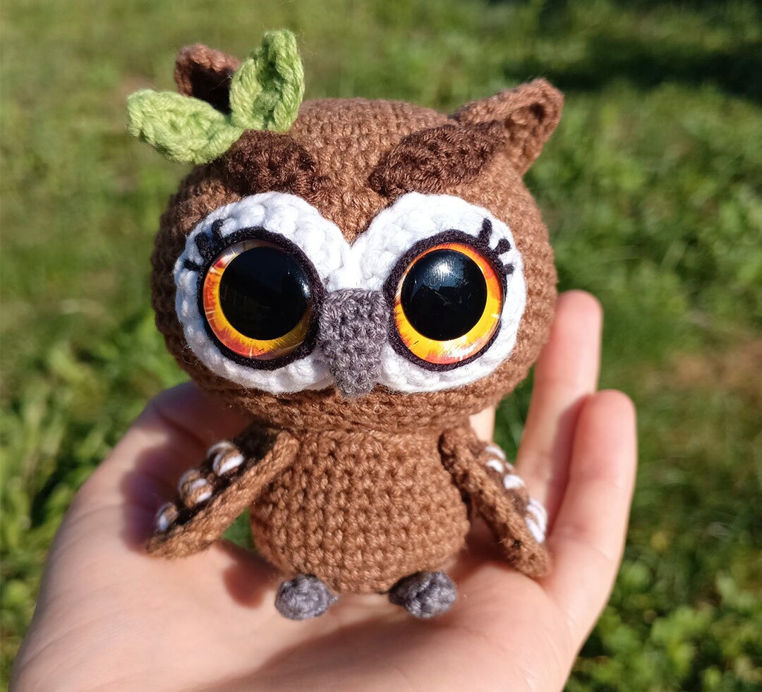 Owl Crochet Pattern, Owl Amigurumi, DIY Owl Crochet PDF Pattern in ...