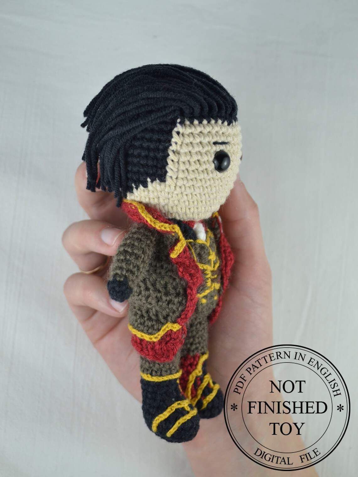 Silco Arcane Crochet Pattern | Etsy