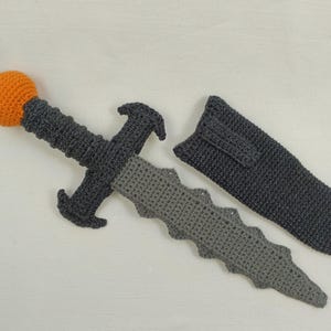 Halloween Dagger Crochet Pattern: Amigurumi Knife, Pumpkin & Skull Toy ...