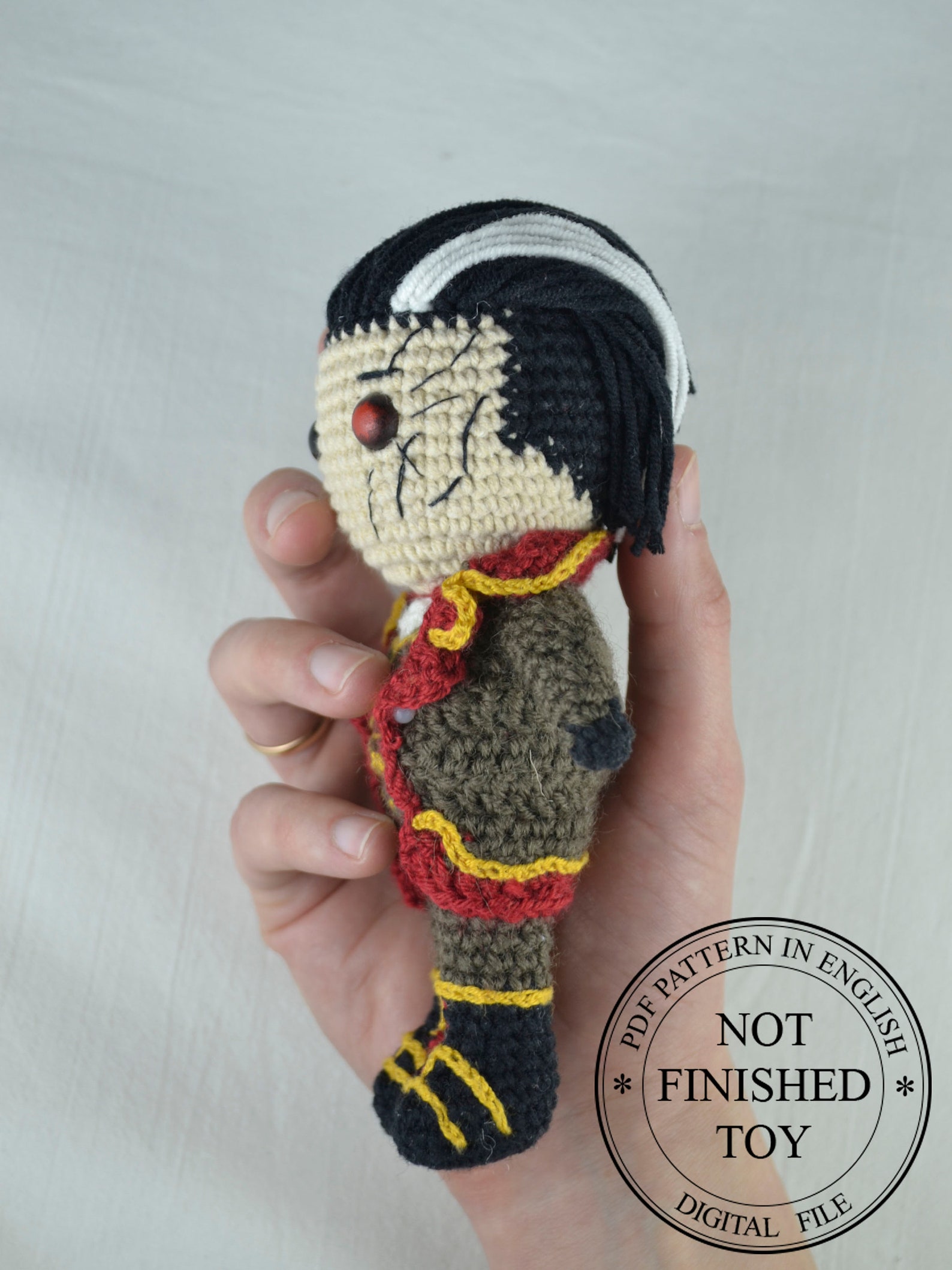Silco Arcane Crochet Pattern - Etsy