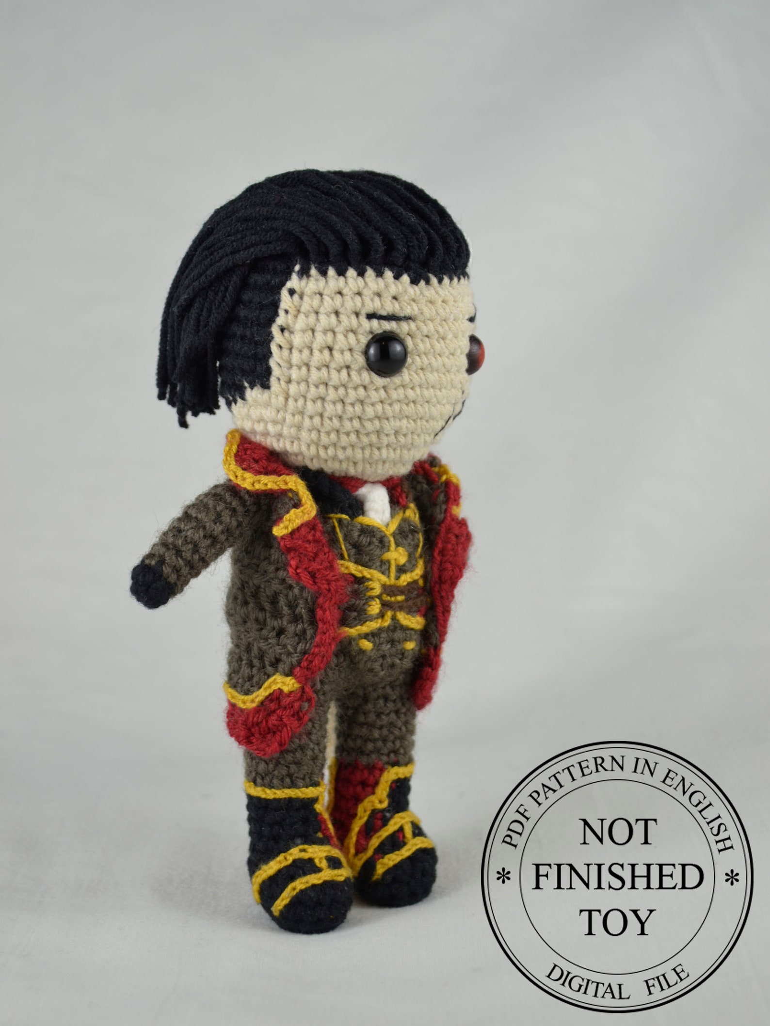 Silco Arcane Crochet Pattern - Etsy