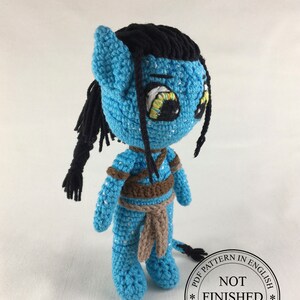 Avatar Crochet Pattern PDF Amigurumi - Etsy