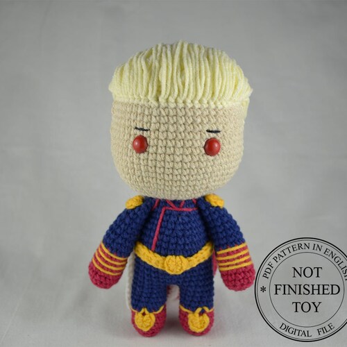 Crochet Doll Amigurumi Pattern Chucky PDF Pattern English - Etsy