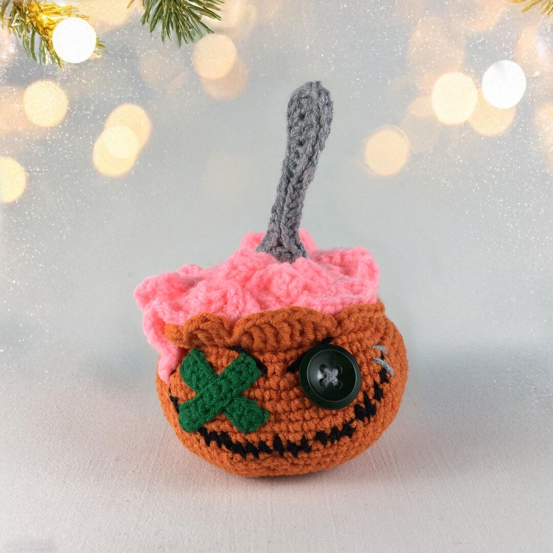 Halloween Pumpkin Crochet Pattern PDF Amigurumi - Etsy