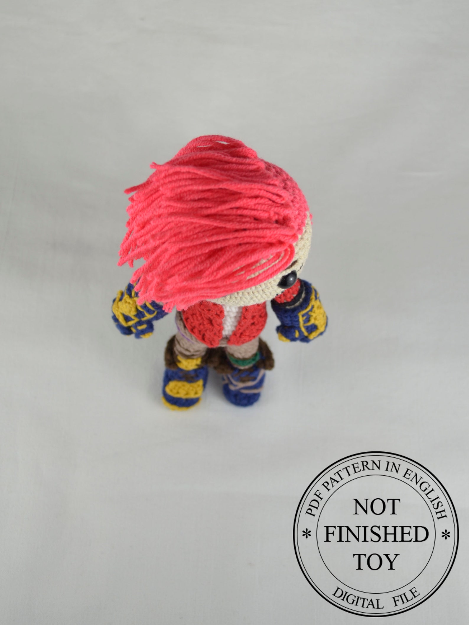 Vi Arcane Crochet Pattern PDF Amigurumi - Etsy