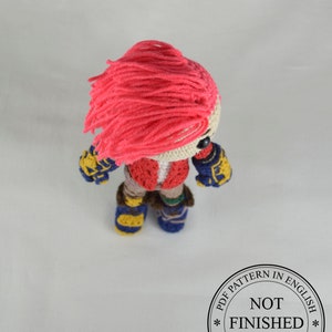 Vi Arcane Crochet Pattern PDF Amigurumi - Etsy