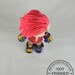 Vi Arcane Crochet Pattern PDF Amigurumi - Etsy