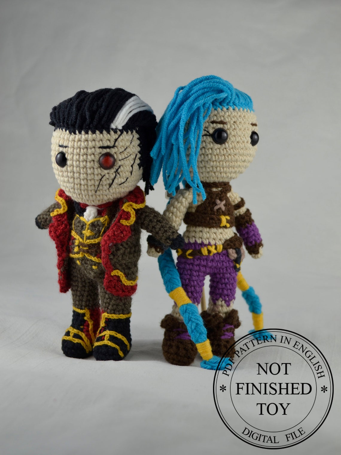 Silco Arcane Crochet Pattern | Etsy