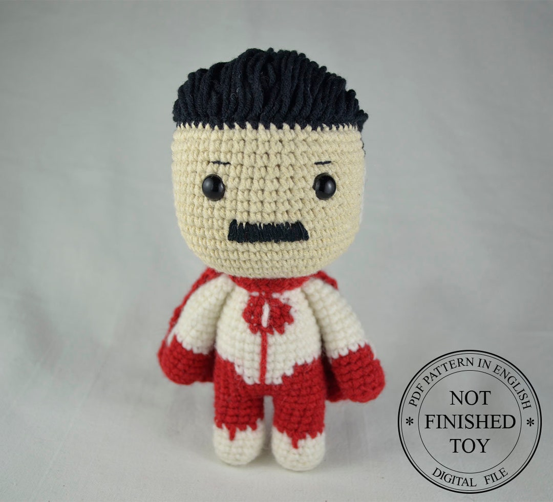 Buy Omni-man Invincible Crochet Pattern PDF Amigurumi Online in India ...