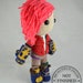 Vi Arcane Crochet Pattern PDF Amigurumi - Etsy