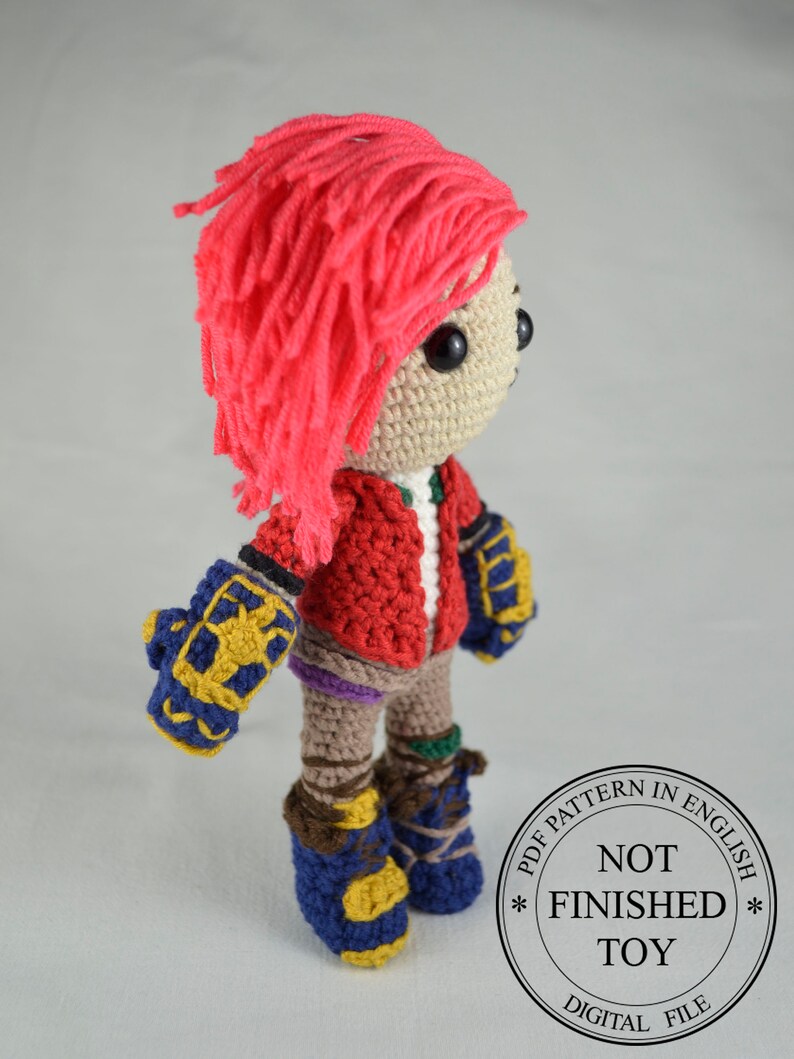 Vi Arcane Crochet Pattern PDF Amigurumi - Etsy