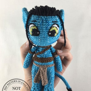 Avatar Crochet Pattern PDF Amigurumi - Etsy