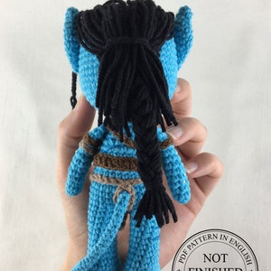 Avatar Crochet Pattern PDF Amigurumi - Etsy