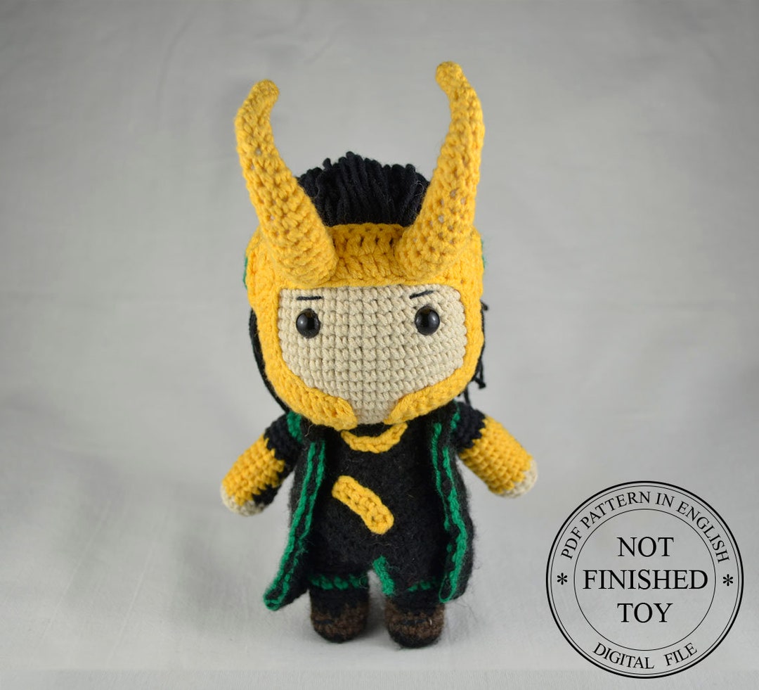 Loki Crochet Pattern PDF Amigurumi - Etsy Australia