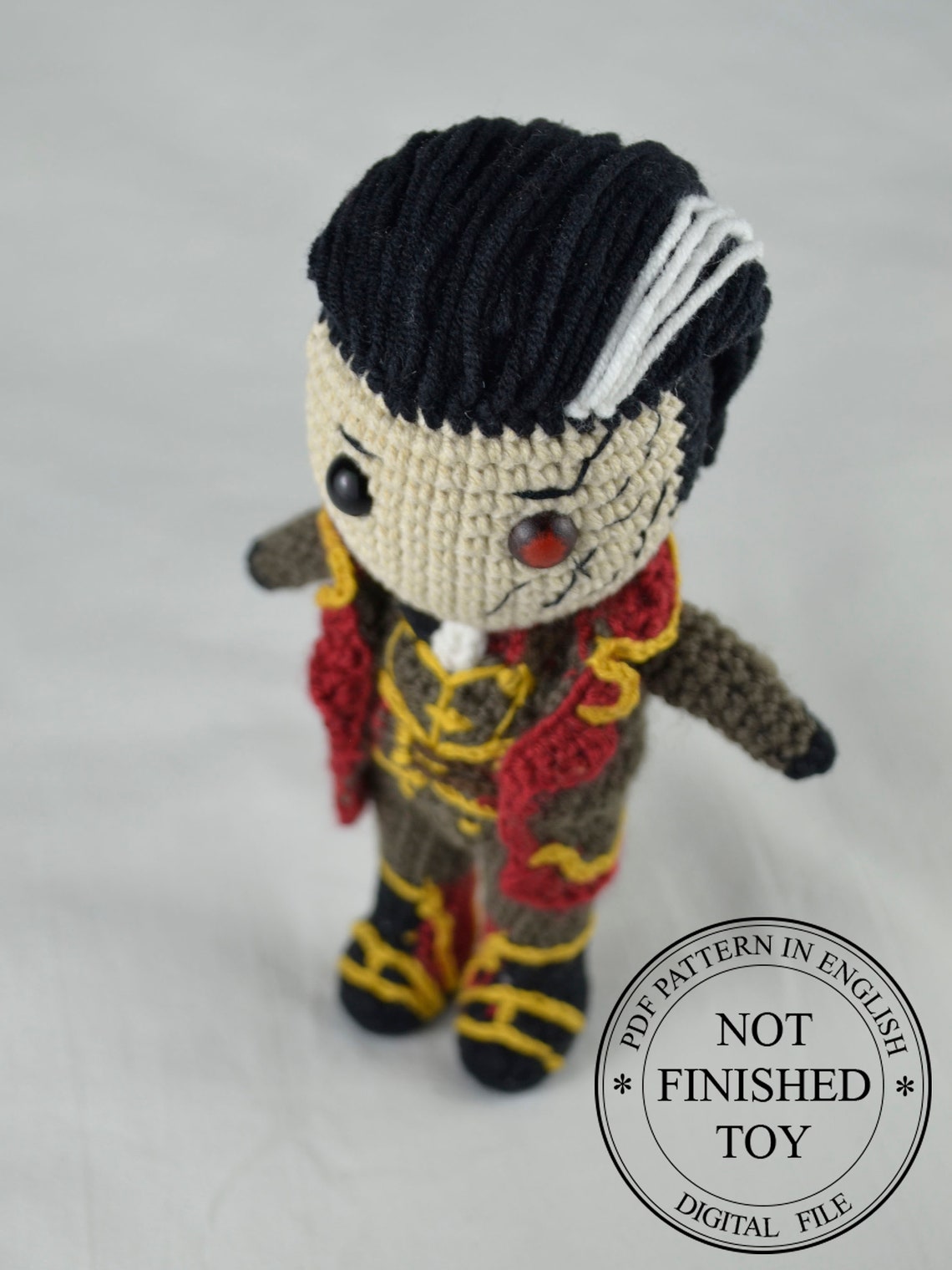 Silco Arcane Crochet Pattern | Etsy