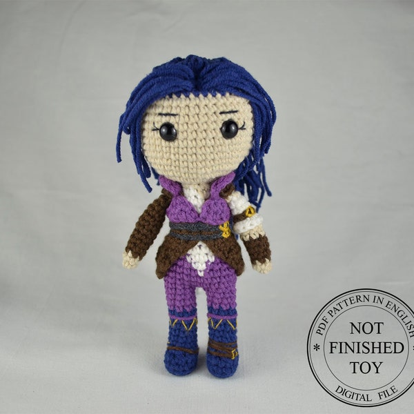 Crochet Vi Arcane Pattern - Etsy
