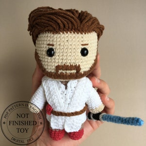 Crochet Hero Pattern, Amigurumi Hero With Sword, DIY Crocheted Gift - Etsy
