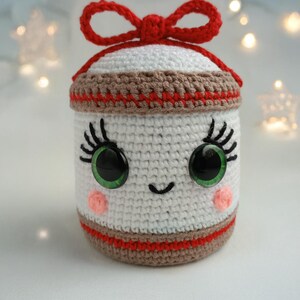 Christmas Gift Box Crochet Pattern - Cute Decorative Holiday Gift Box ...