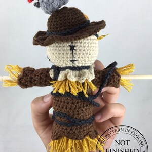 Halloween Scarecrow Crochet Pattern PDF Amigurumi - Etsy