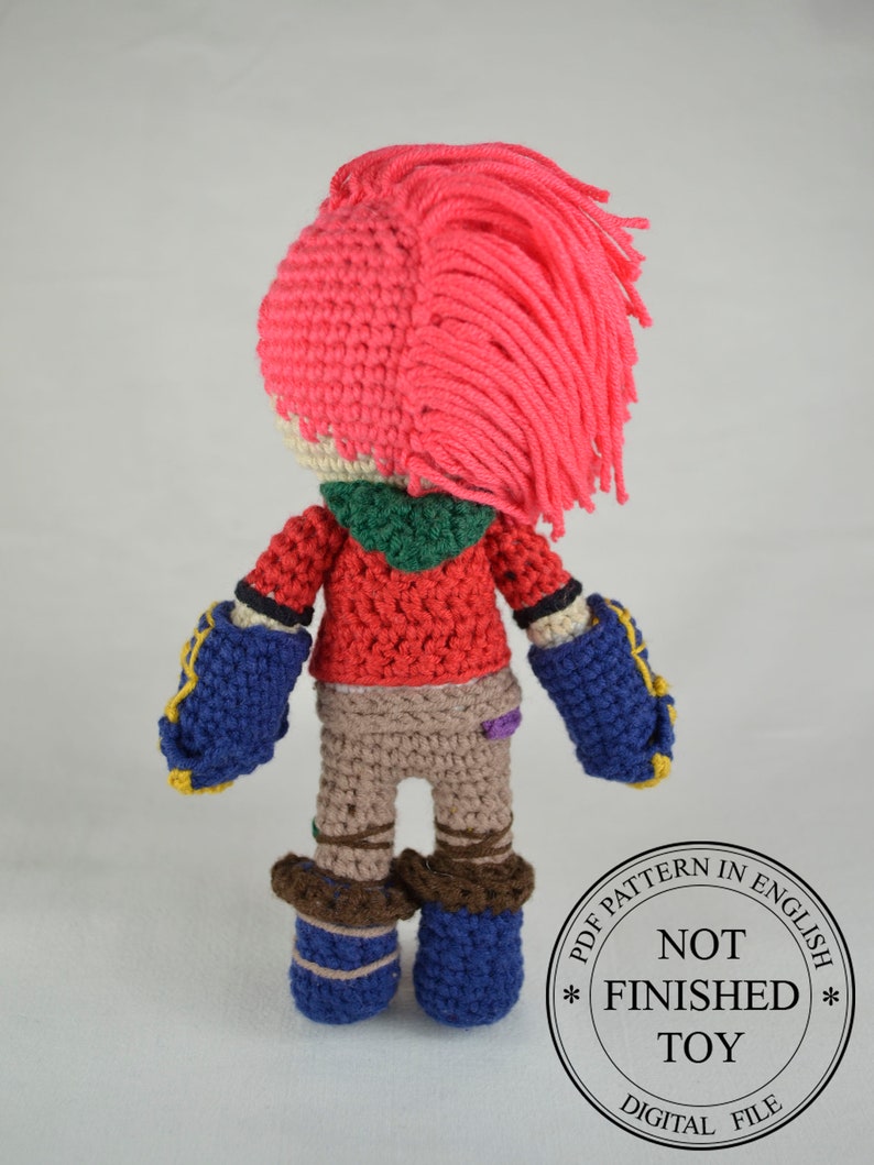 Vi Arcane Crochet Pattern PDF Amigurumi - Etsy
