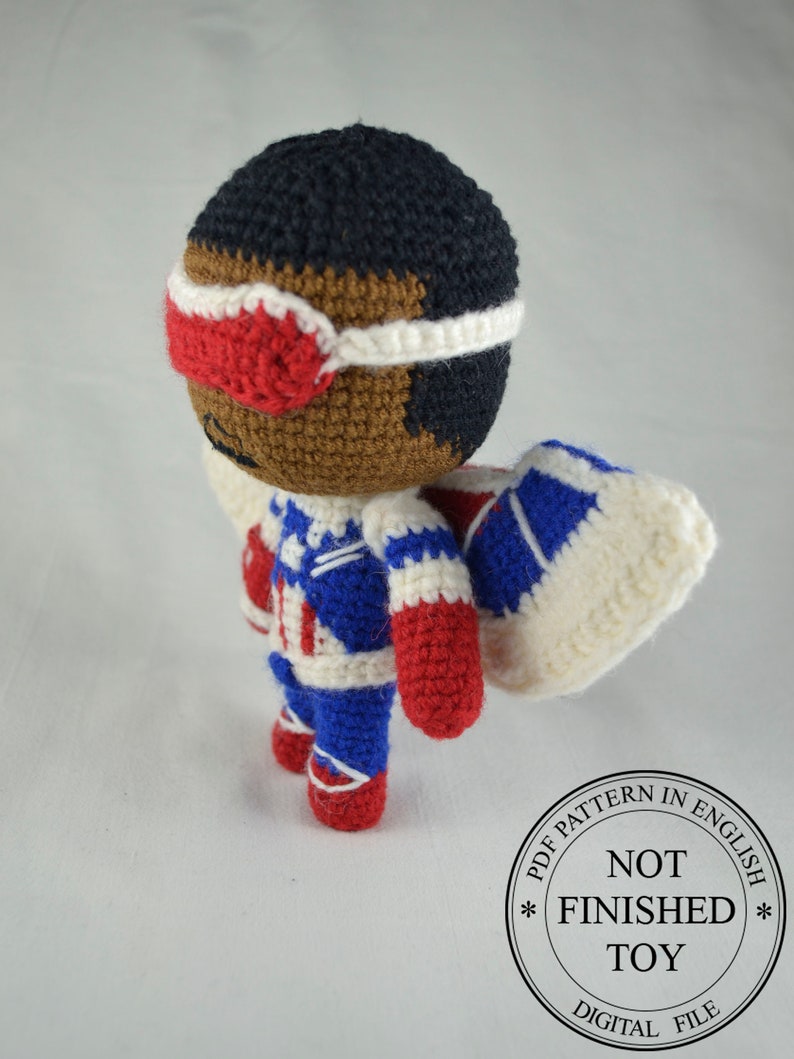 Falcon Crochet Pattern PDF Amigurumi - Etsy