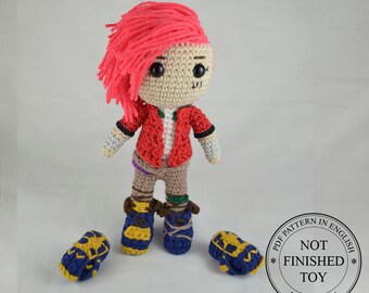 Arcane Vi Pattern - Etsy