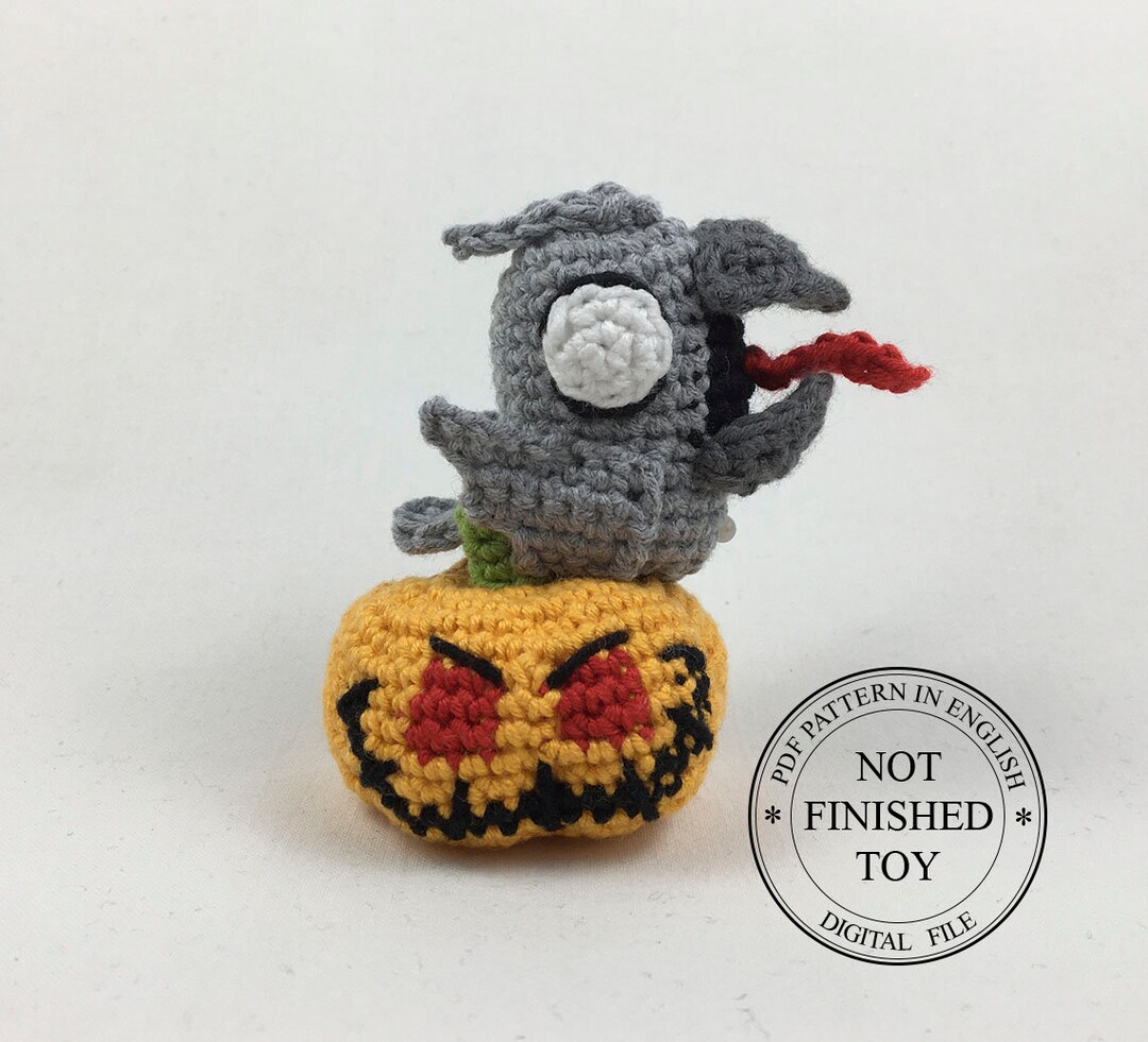 Halloween Zombie Bird Crochet Pattern PDF Amigurumi - Etsy