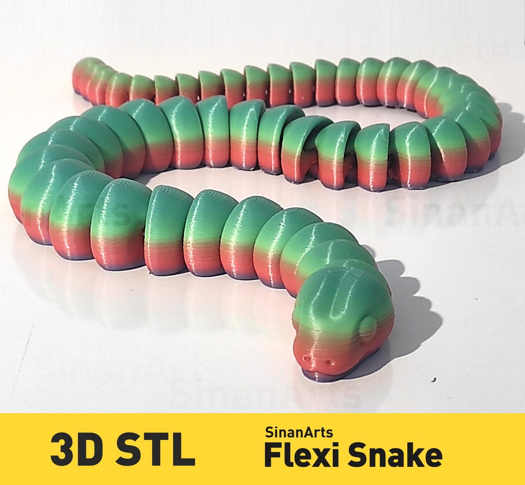 Flexi Snake - Articulated Snake - Flexible Snake - Articulated Snake ...