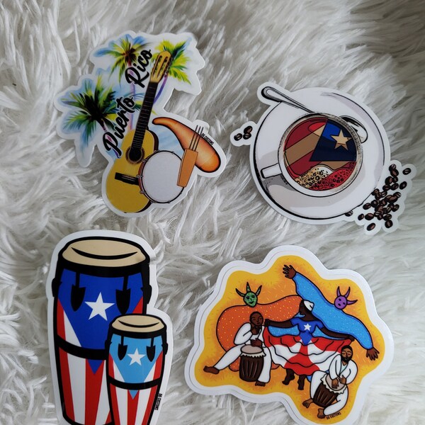 Puerto Rico Pin - Etsy