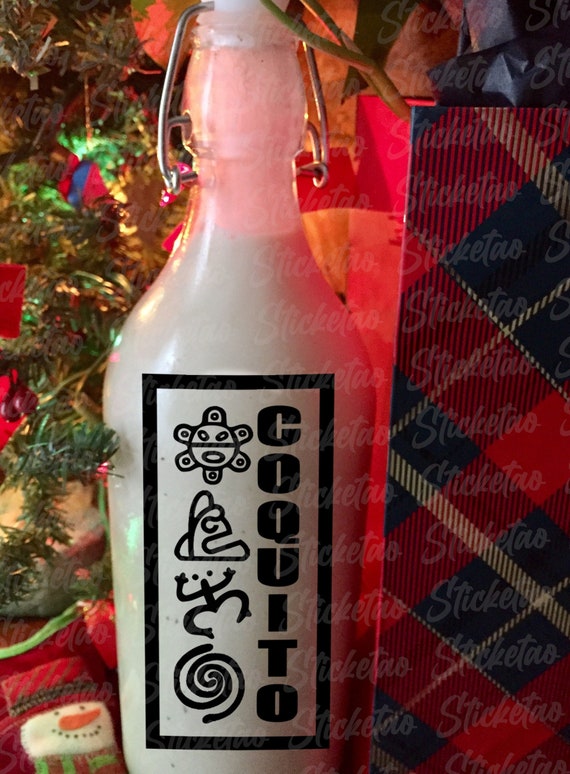 Coquito Labels