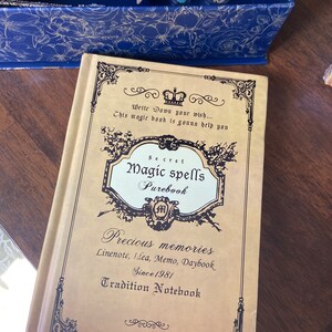 The Blue Box Set Creative Hard Cover Journal and Quill Set 11 Pc. - Etsy