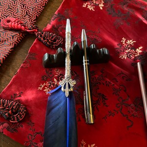 The Blue Box Set Creative Hard Cover Journal and Quill Set 11 Pc. - Etsy