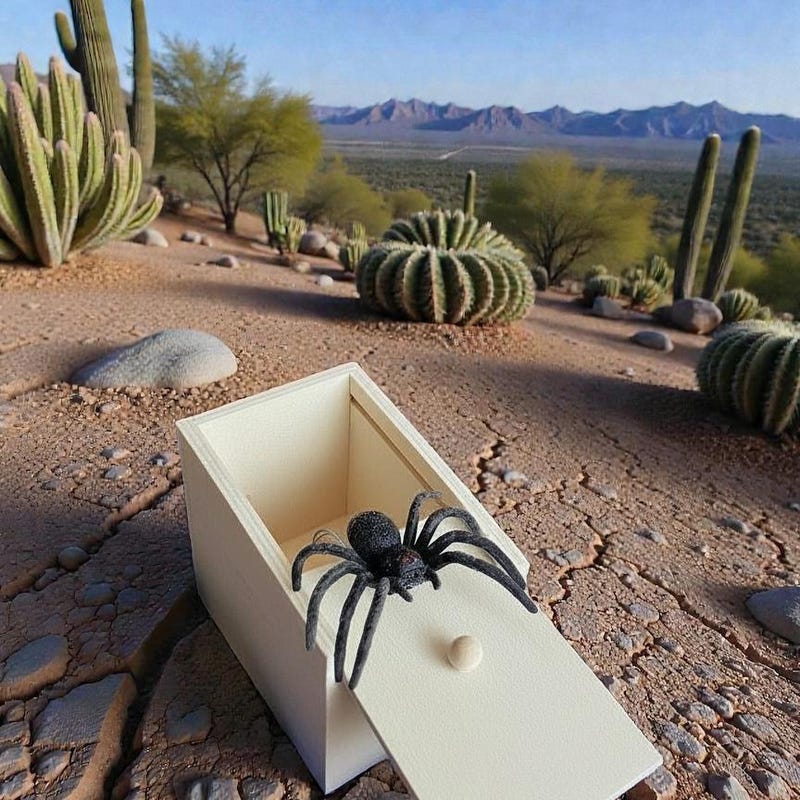 Spider Gag - Etsy