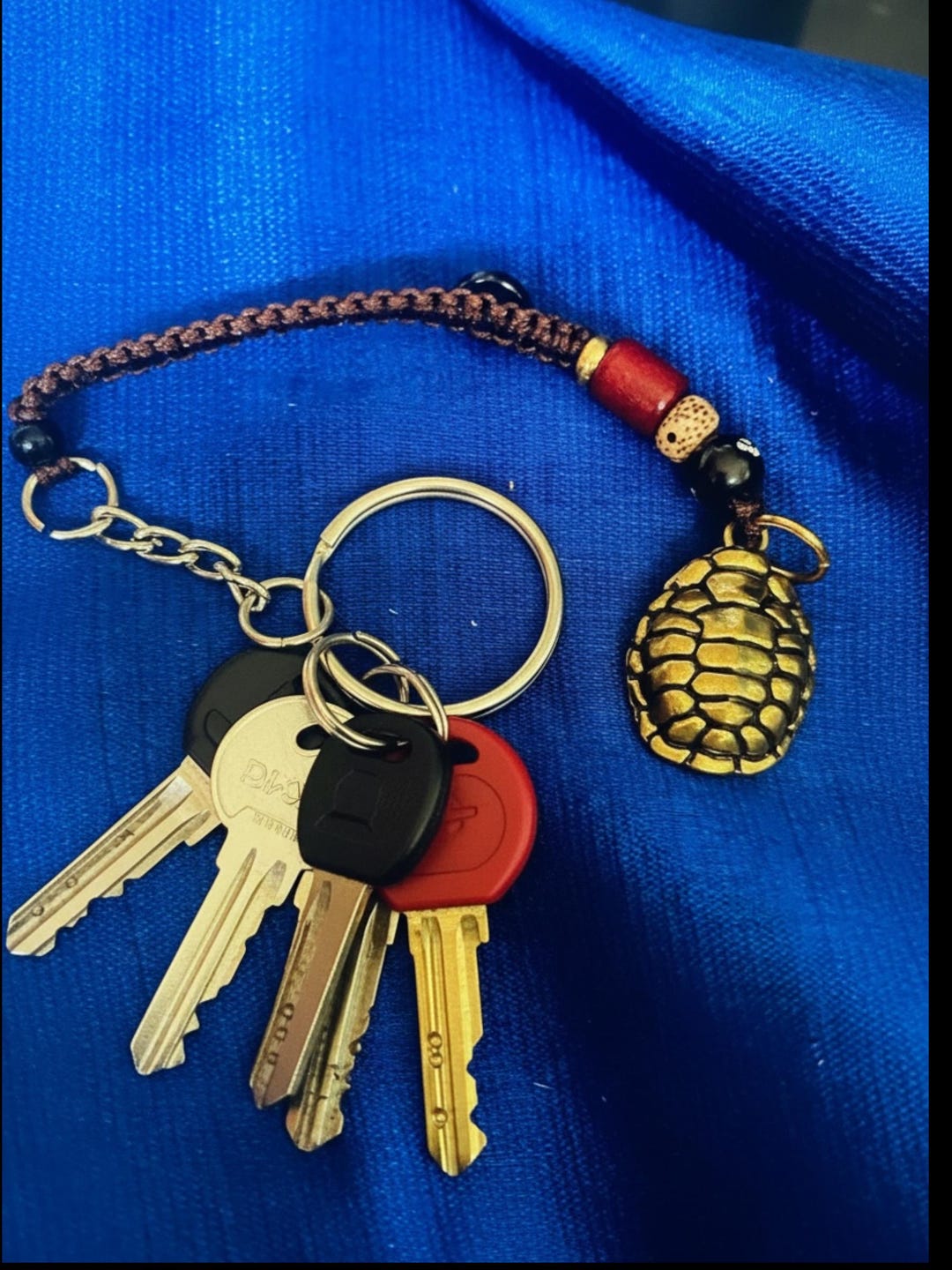 SPIRITUAL TURTLE Key Chains - Etsy