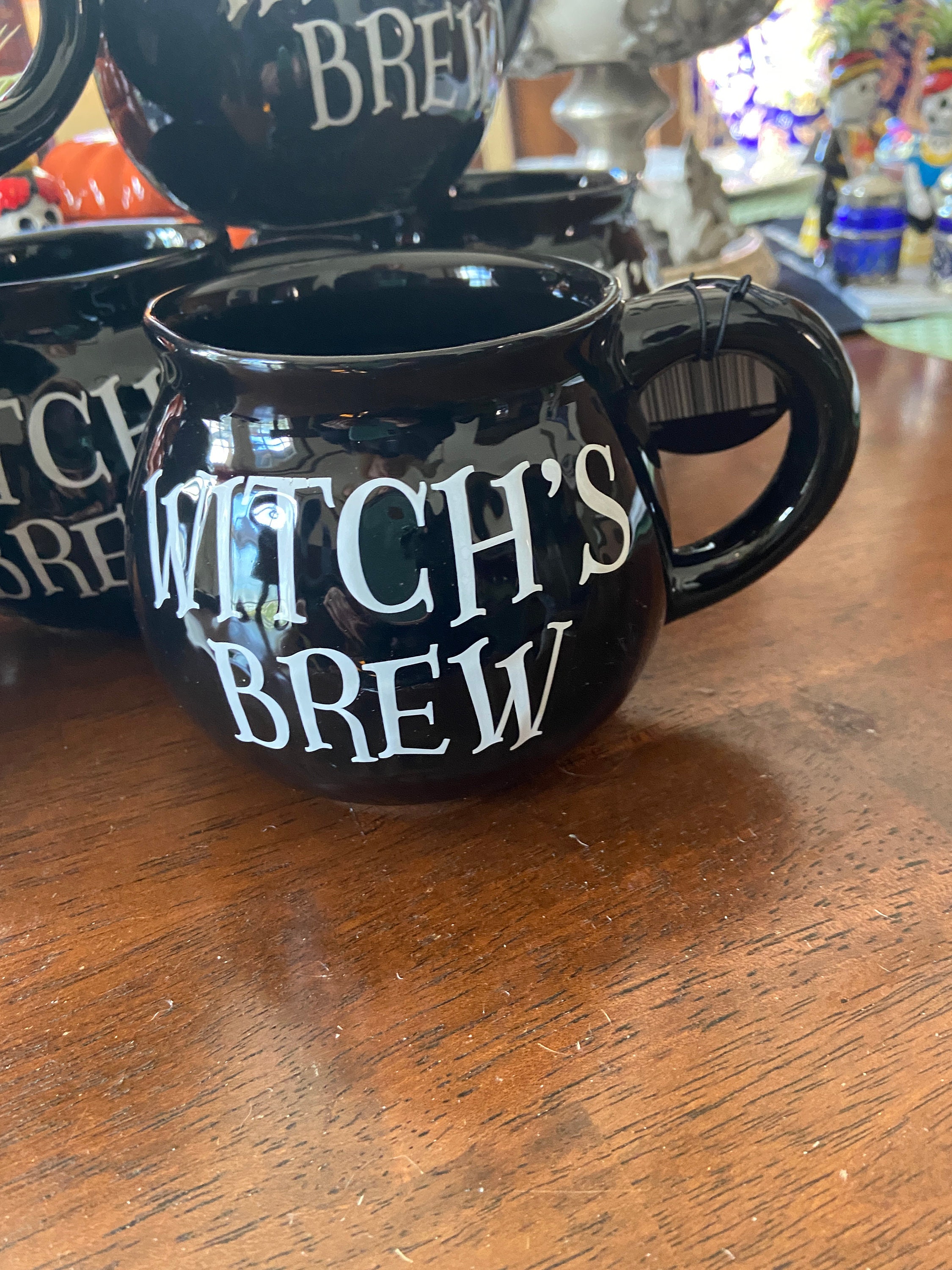 Forest Witch & Witches Mug Set - Etsy