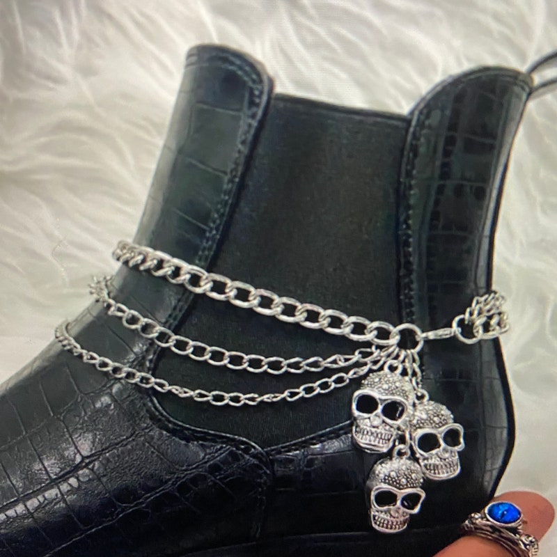 Punk Boot Chain - Etsy