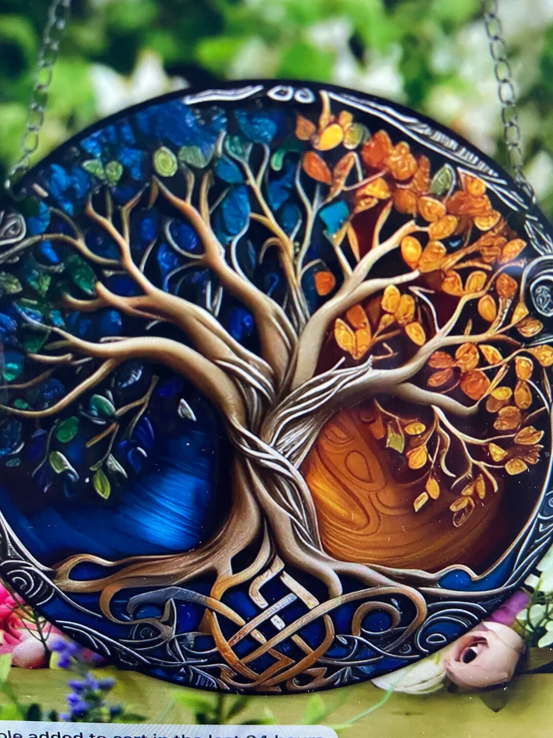 NORDIC RUNE: Tree of Life 4 Piece Set - Etsy