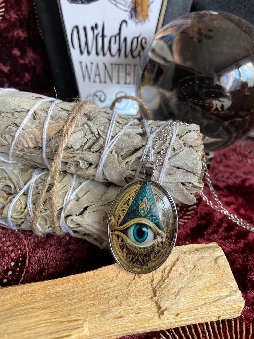 PROTECTIVE EYE PENDANT Eye of Horace - Etsy