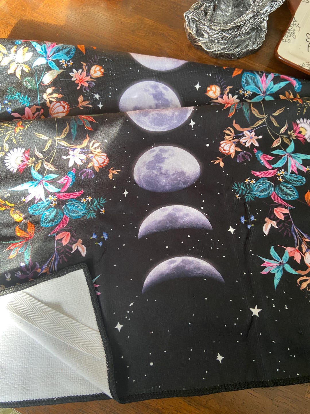 Phases of the MOON KITCHEN (2) TOWELS - Etsy