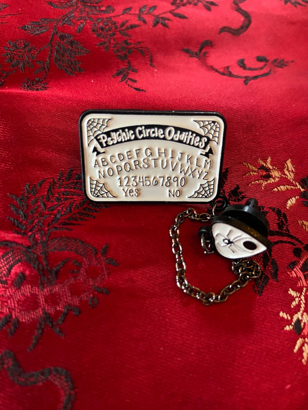 Mini QUI-JA Board PIN - Etsy