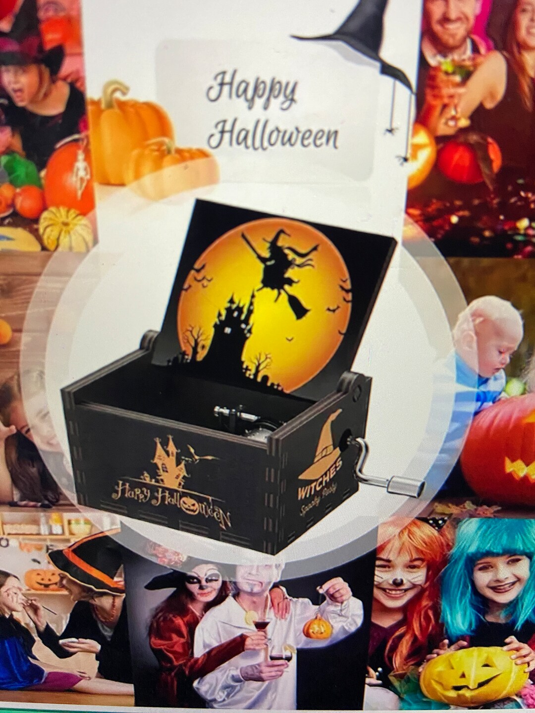 Halloween OR Harry Potter Music Boxes - Etsy