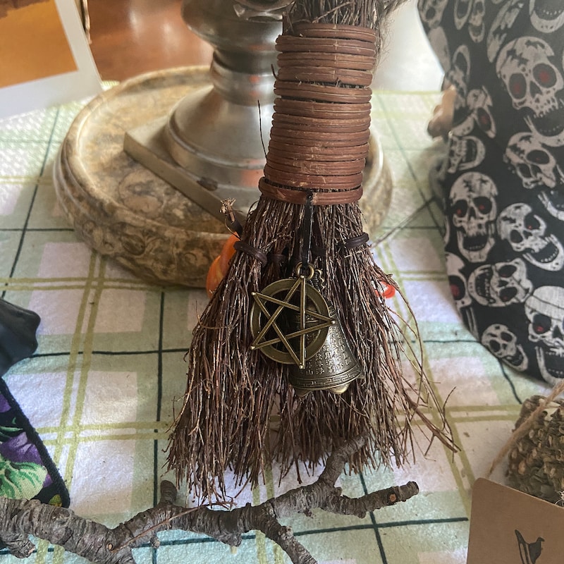 Brooms With Bells - Etsy