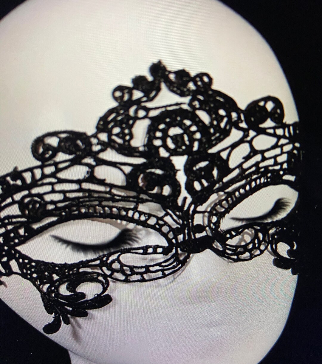 Beautiful Victorian Lace Masks - Etsy