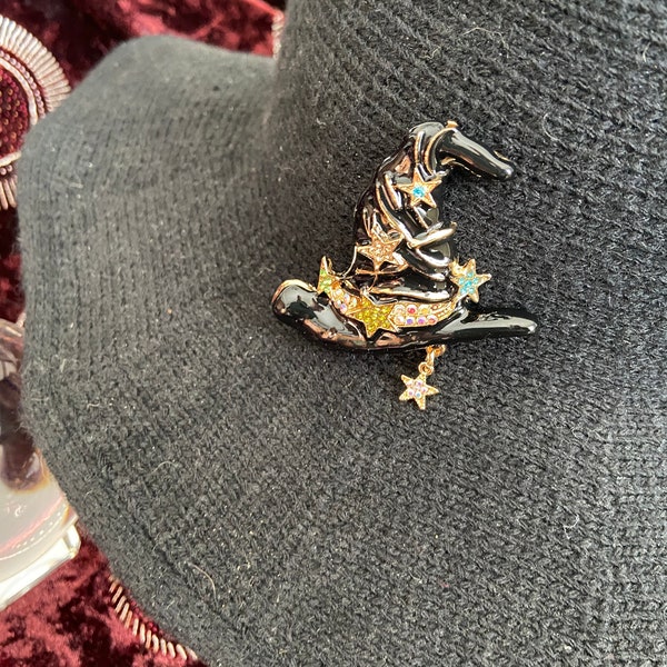 Hat Brooch - Etsy